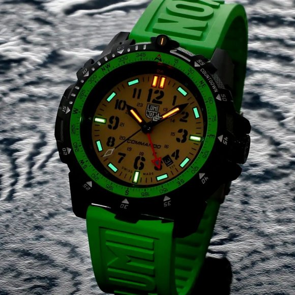 Luminox | Accessories | Luminox Gmt Military Raider Commando Watch New ...